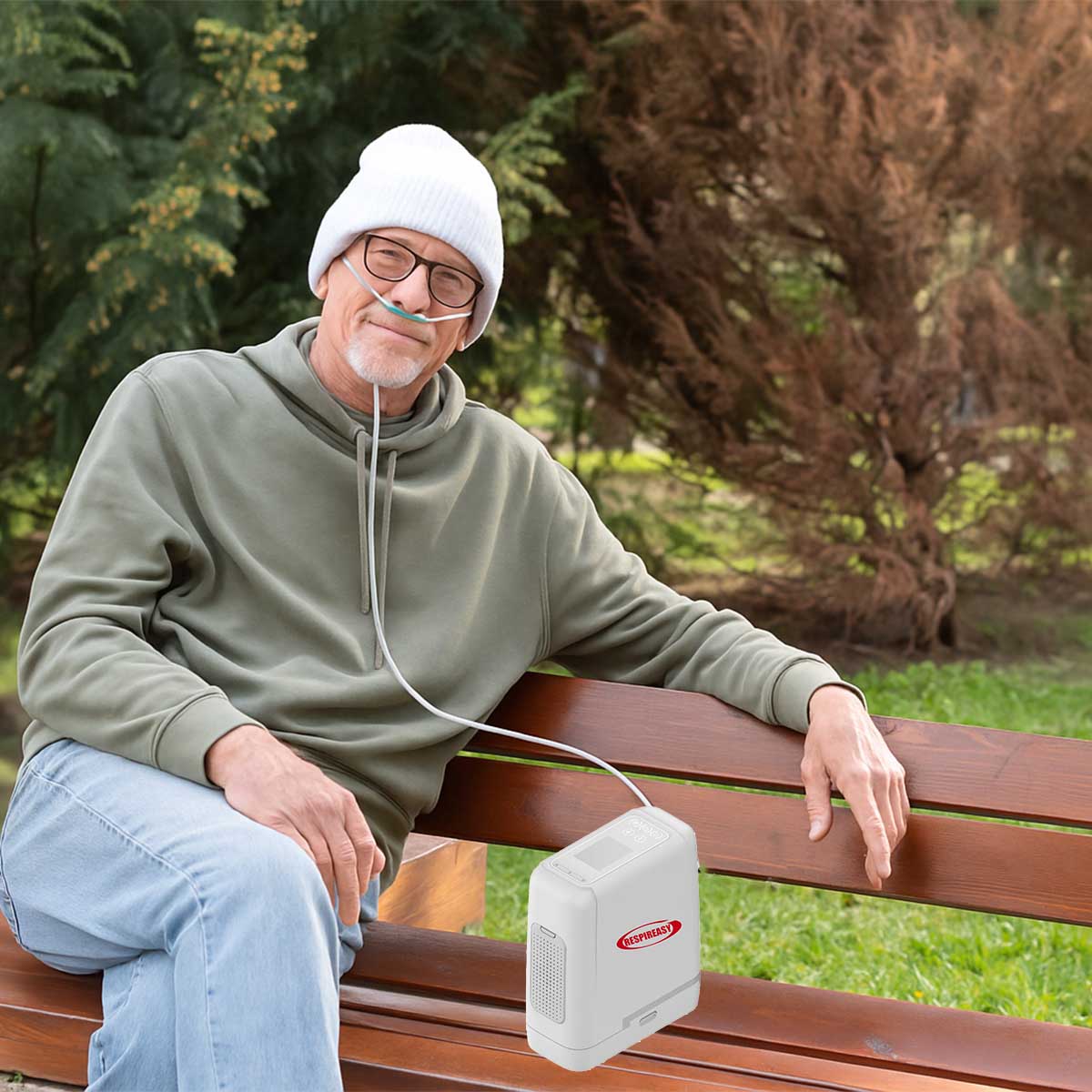 Buy 7L Adjustable Oxygen Generator Small Portable Oxygen Concentrator ...